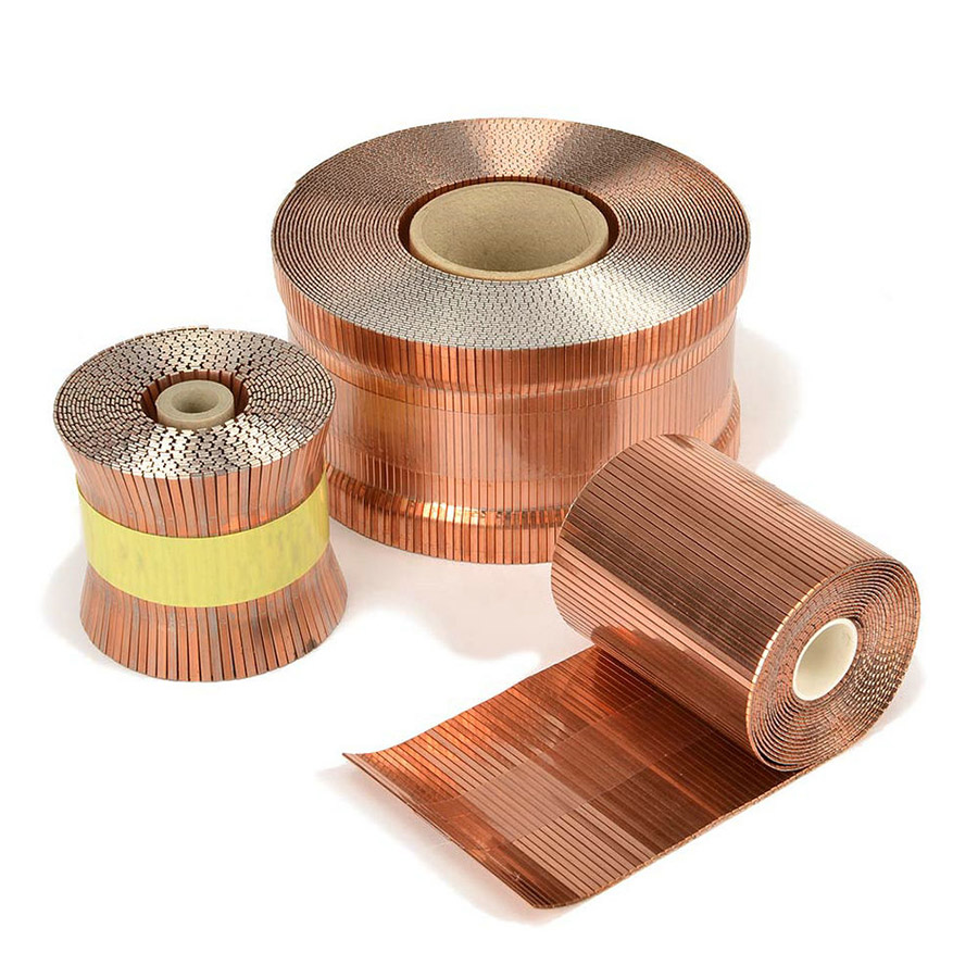 SWC7437-158 Copper Coil Carton Close Staples - KYA FASTENERS