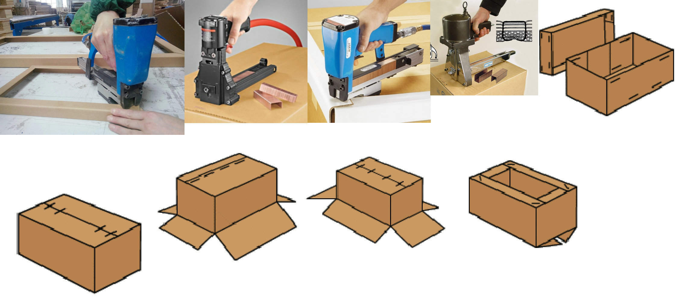 16 Gauge 1-3/8 Inch Crown 35 Series Carton Closing Staples - KYA FASTENERS