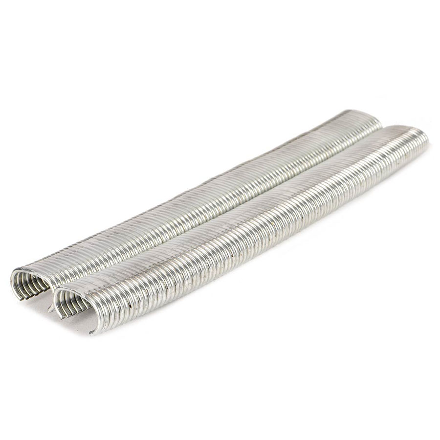 15GA 15G100 3/4 Inch Galvanized Hog Ring Staples - KYA FASTENERS