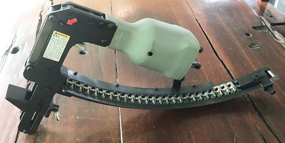 Clinch Clip Tool / Pneumatic Clinching Tool T4000 - KYA TOOLS