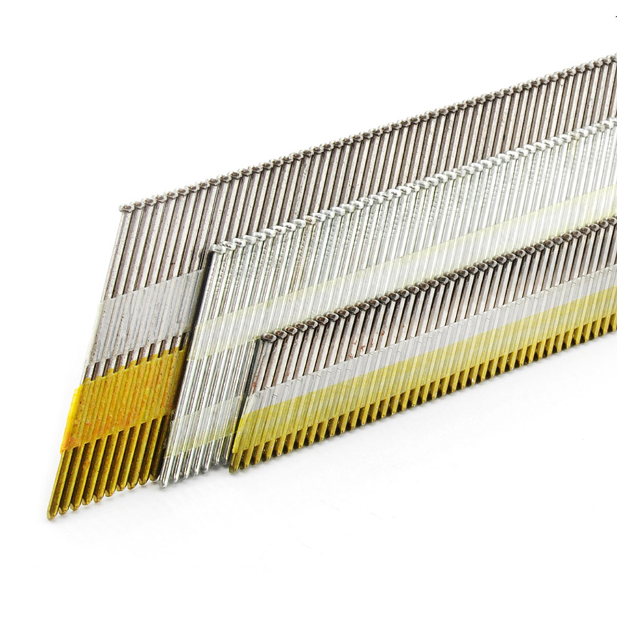 15 Gauge DA Angle Finish Nails 1-1/2 Inch Length - KYA FASTENERS