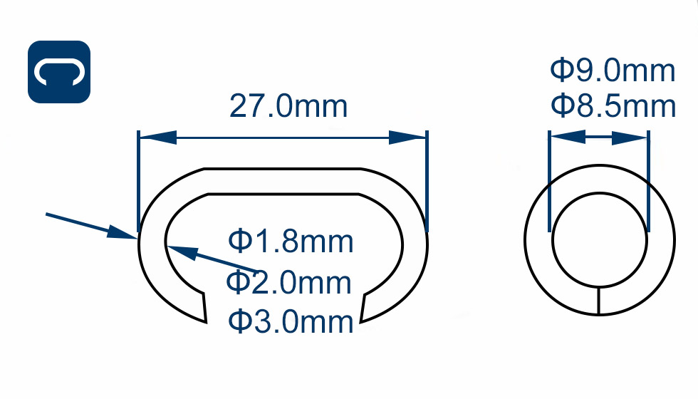 Pneumatic Hog Ring Stapler C7 - KYA TOOLS