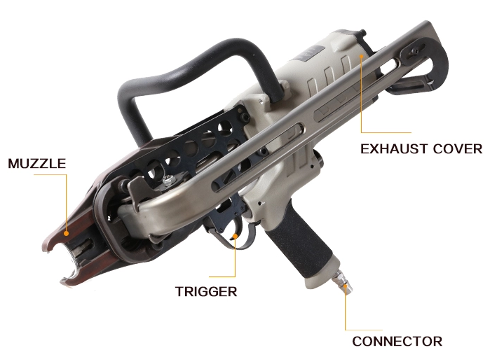 Hog Ring Gun for Sale PFC50 - KYA TOOLS