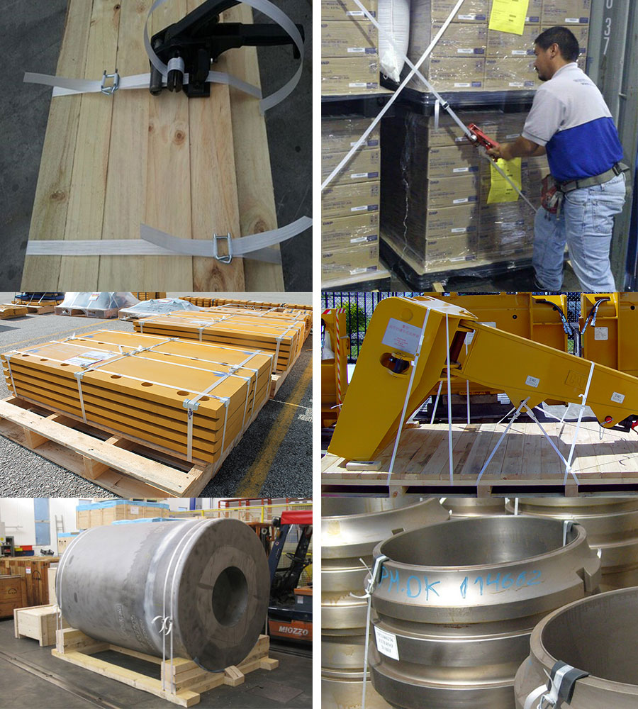 Cordstrap Composite Strapping Manufacturers In China - KYA FASTENERS