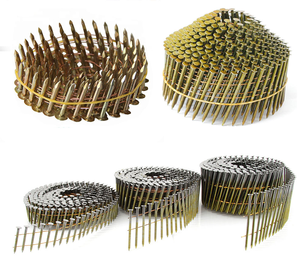 Welding Wire For Collated Coil Nails KYA FASTENERS Welding Wire For Collated Coil Nails KYA FASTENERS