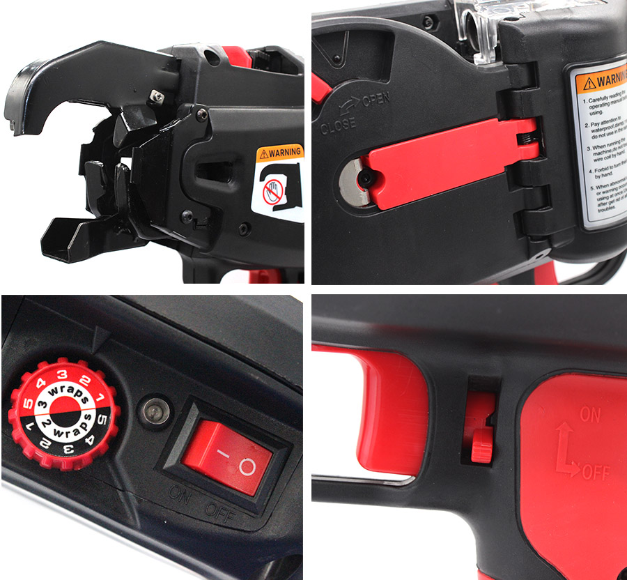 Automatic Rebar Tier Tying Machine KYA-400B - KYA Fasteners