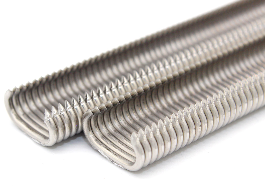 Stainless Steel Hog Rings 15GA 15SS100 3/4 Inch Crown - KYA FASTENERS