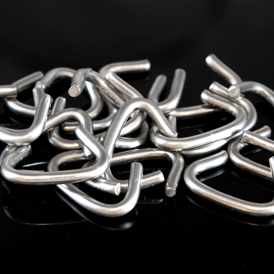 14 Gauge 1/2" Stainless Steel Loose Hog Rings - KYA FASTENERS