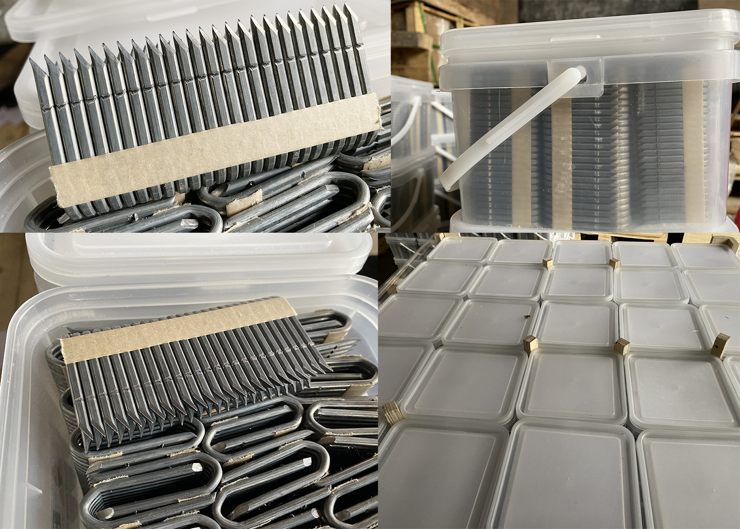 9 Gauge Barbed Fence Staples - KYA FASTENERS