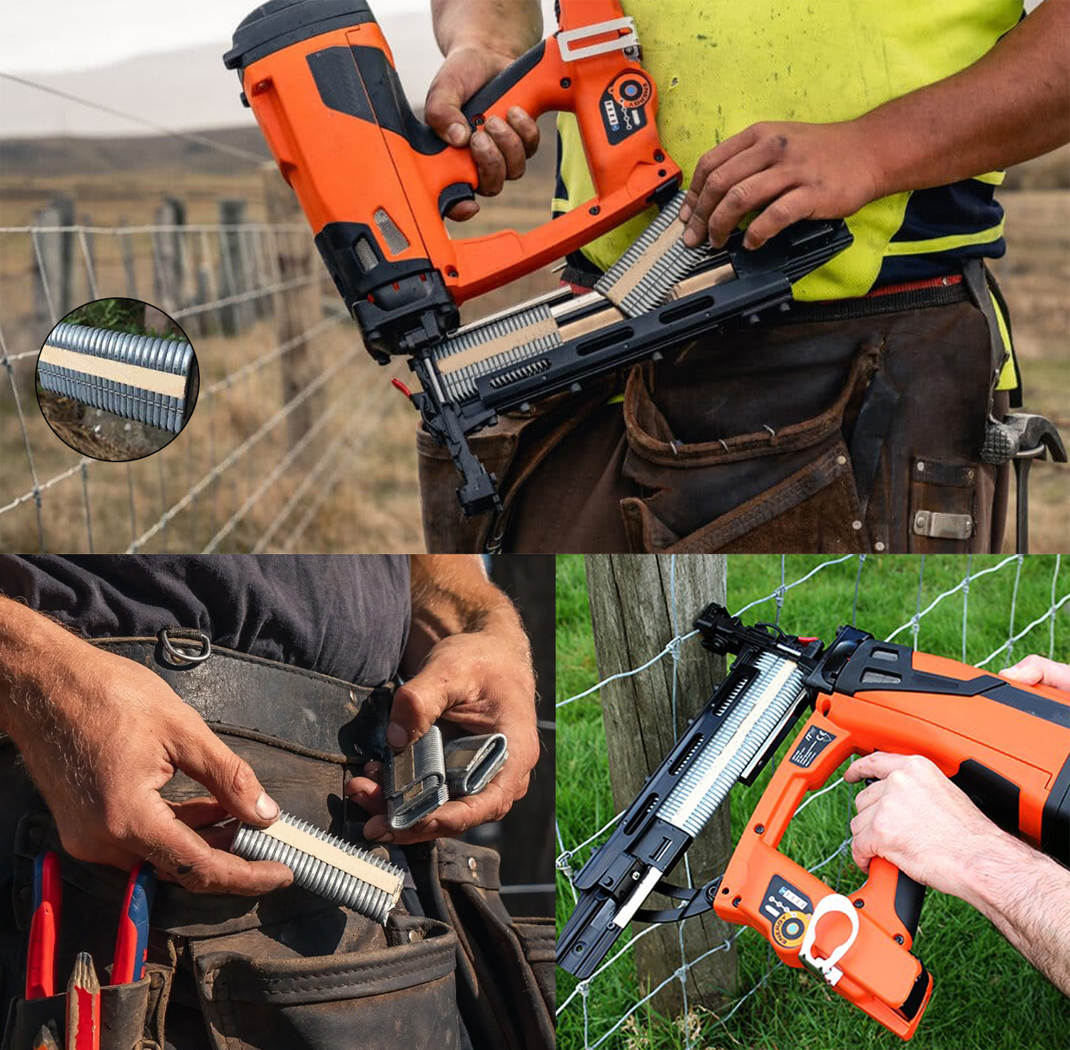 9 Gauge Barbed Fence Staples - KYA FASTENERS