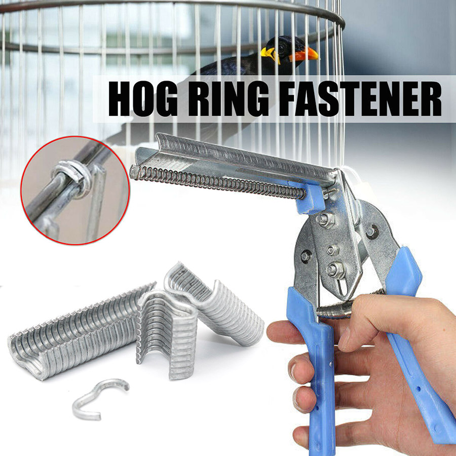 Hog Ring M Clip Staples M18 For Bird Chicken Mesh Cage Wire Fencing ...