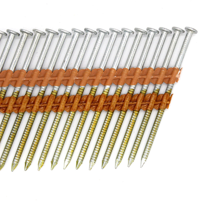 21 Degree 3-1/4 In. X 0.131 Galvanized Collated Framing Nails - KYA ...